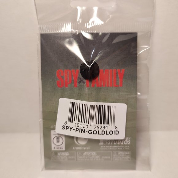 Spy X Family | Jewelry | Loid Forger Official Spy X Family Enamel Pin ...